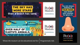 8020 Interactive: Immersive Marketing Portfolio | PPT