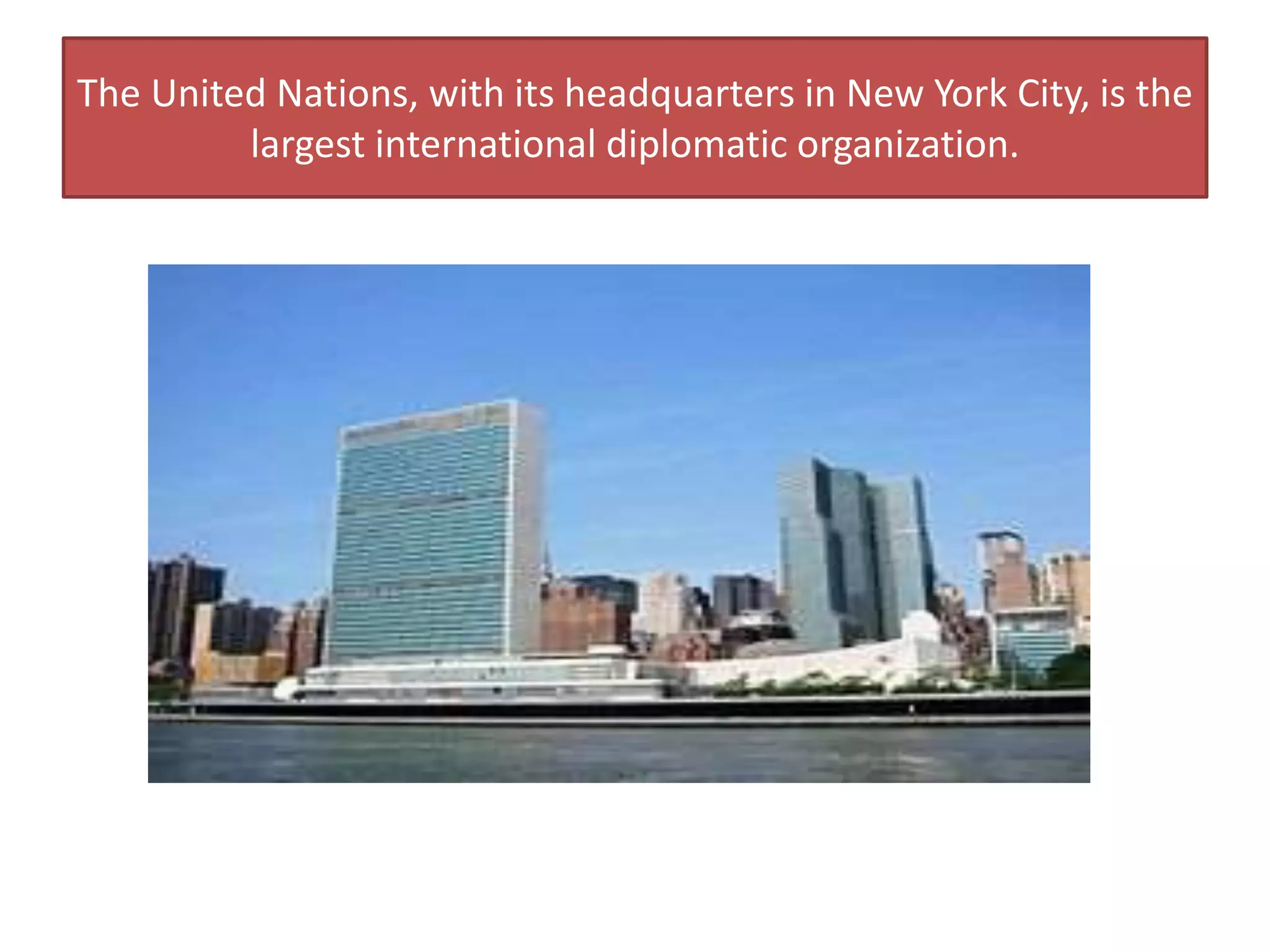 FUNCTIONS ON DIPLOMATIC MISSION | PPTX