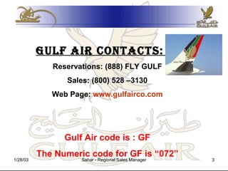 Gulf Air | PPT