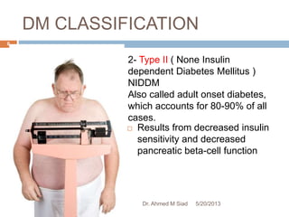 Diabetes mellitus | PPT