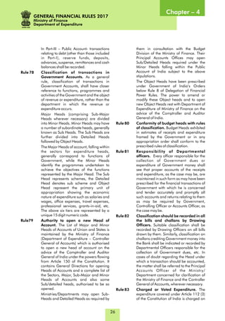 General Financial Rules 2017 GFR | PDF