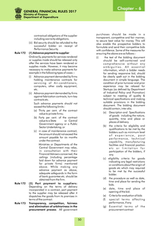 General Financial Rules 2017 GFR | PDF