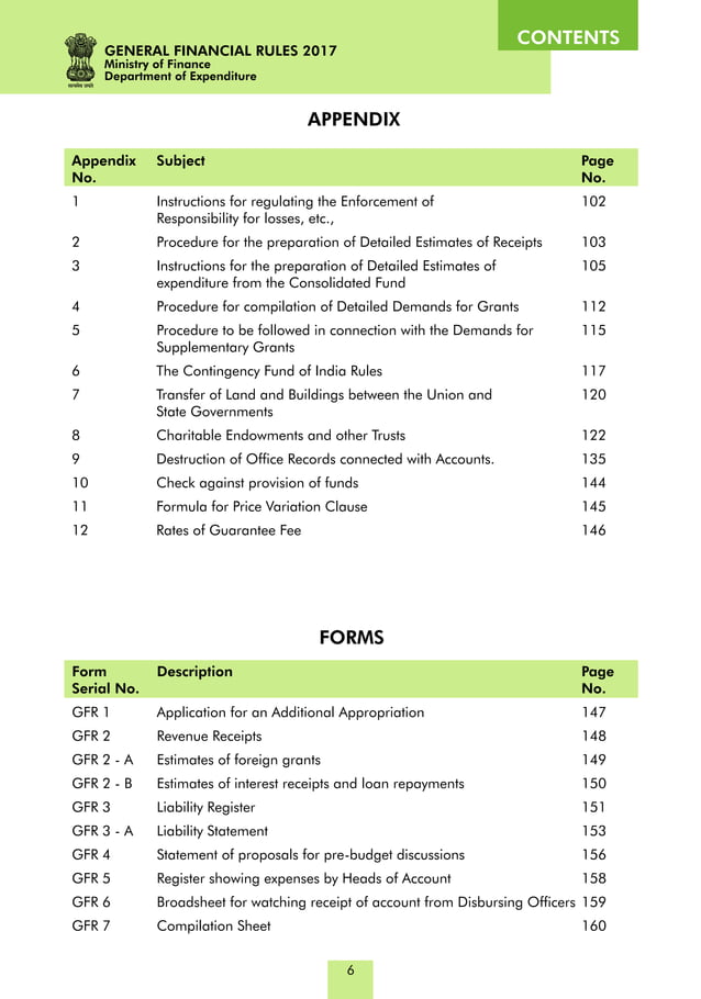 General Financial Rules 2017 GFR | PDF