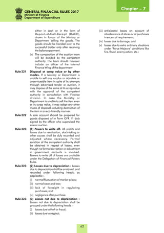 General Financial Rules 2017 GFR | PDF