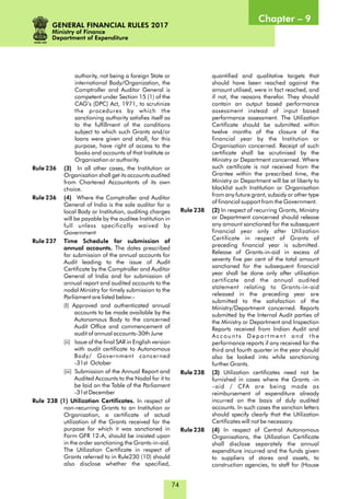 General Financial Rules 2017 GFR | PDF