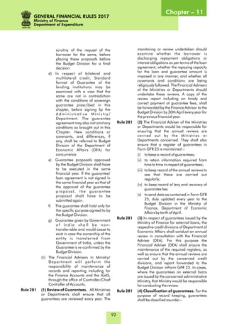 General Financial Rules 2017 GFR | PDF