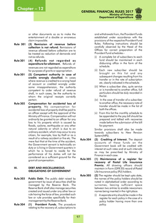 General Financial Rules 2017 GFR | PDF