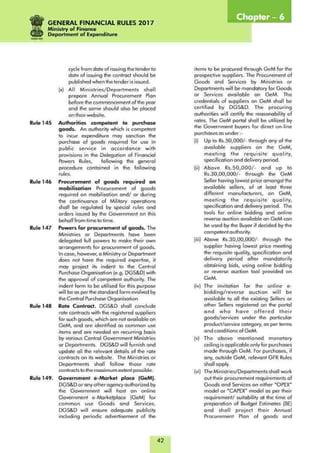 General Financial Rules 2017 for central government | PDF