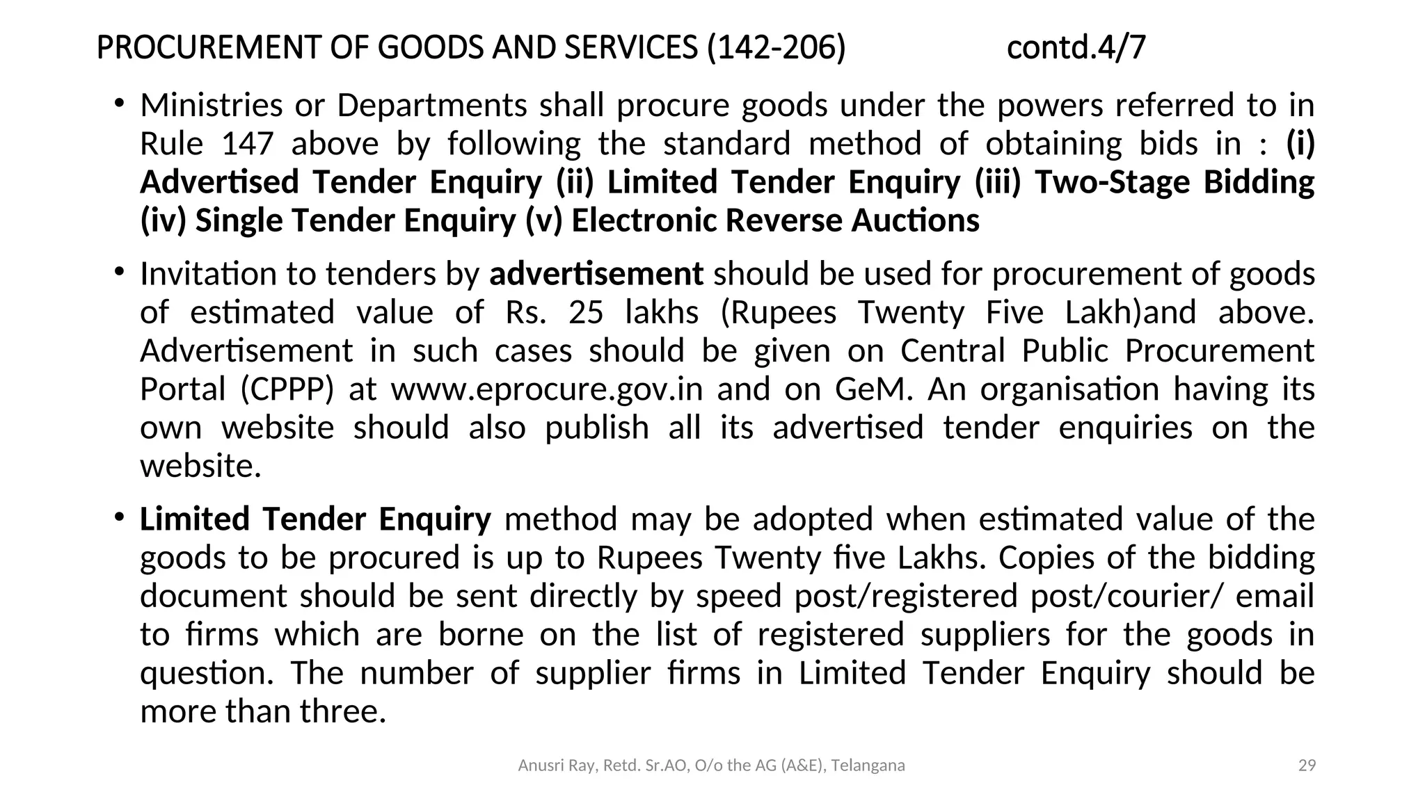 GFR 2017 ppt updated up to 2023 for govt purpose use | PPT