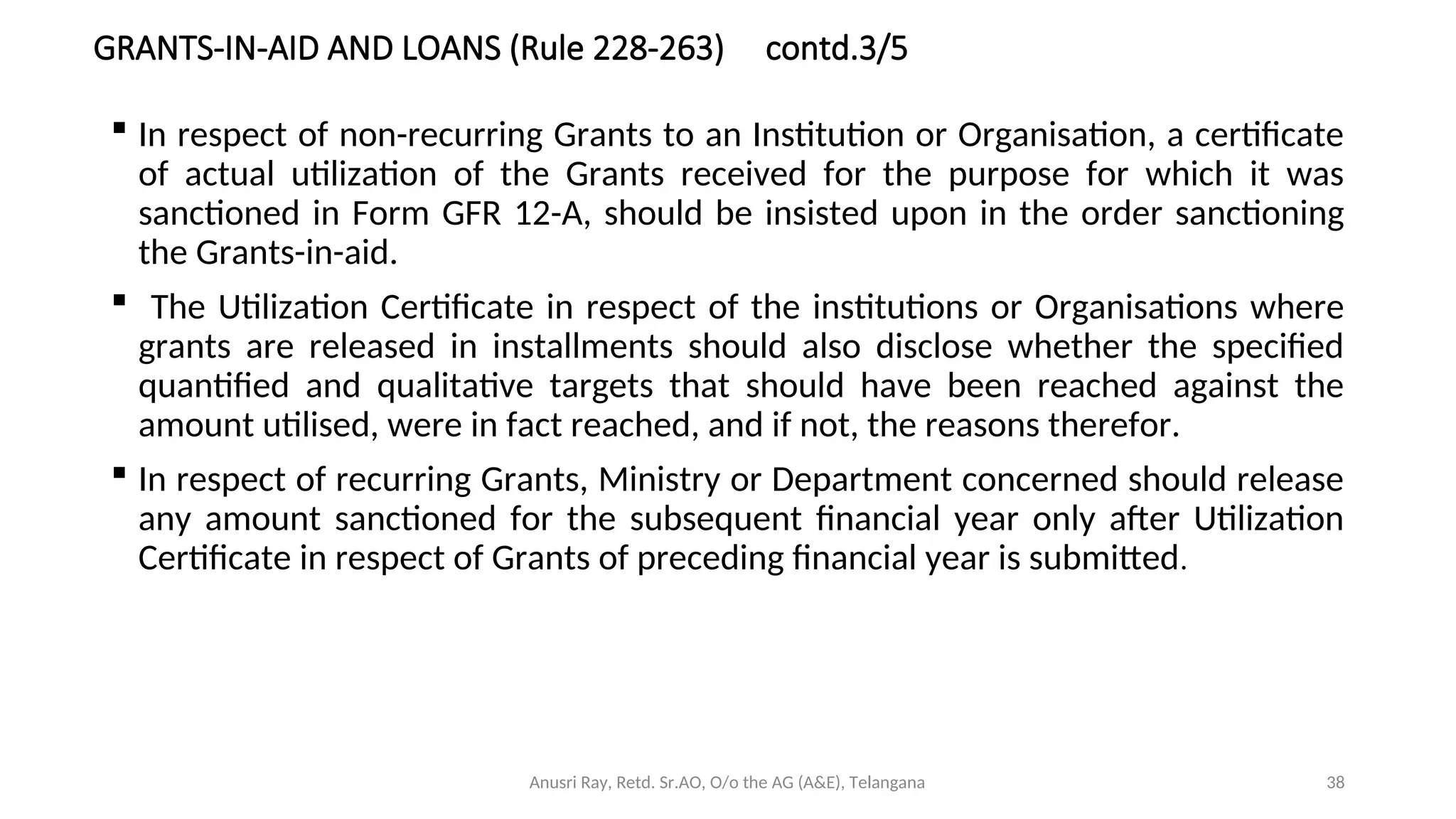 GFR 2017 ppt updated up to 2023 for govt purpose use | PPT