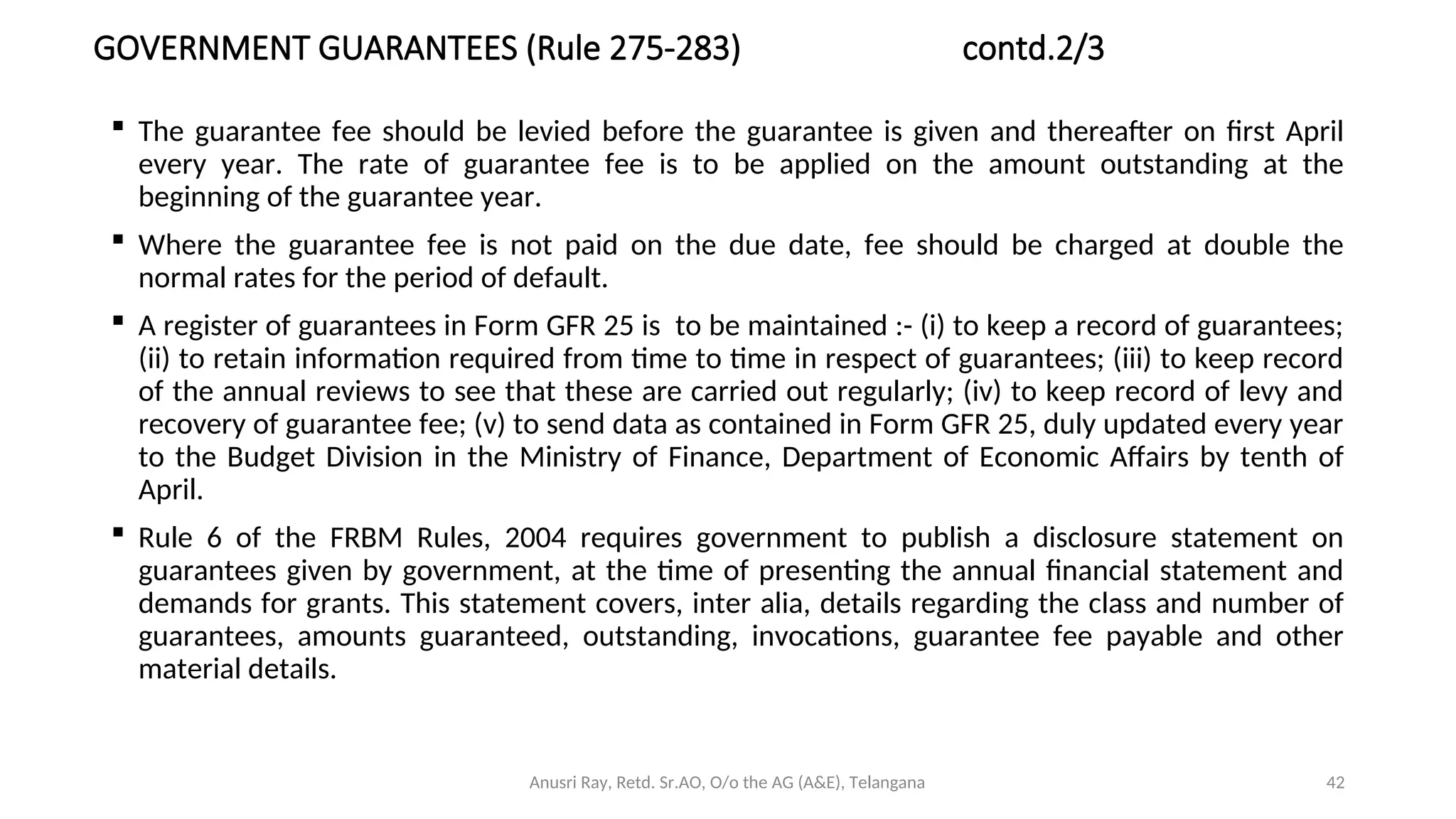GFR 2017 ppt updated up to 2023 for govt purpose use | PPT