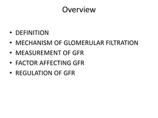 gfr and its regulation.pptx