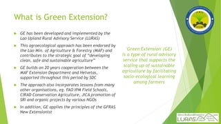 GFRAS - agroecology and extension - Laos case.pptx