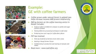 GFRAS - agroecology and extension - Laos case.pptx
