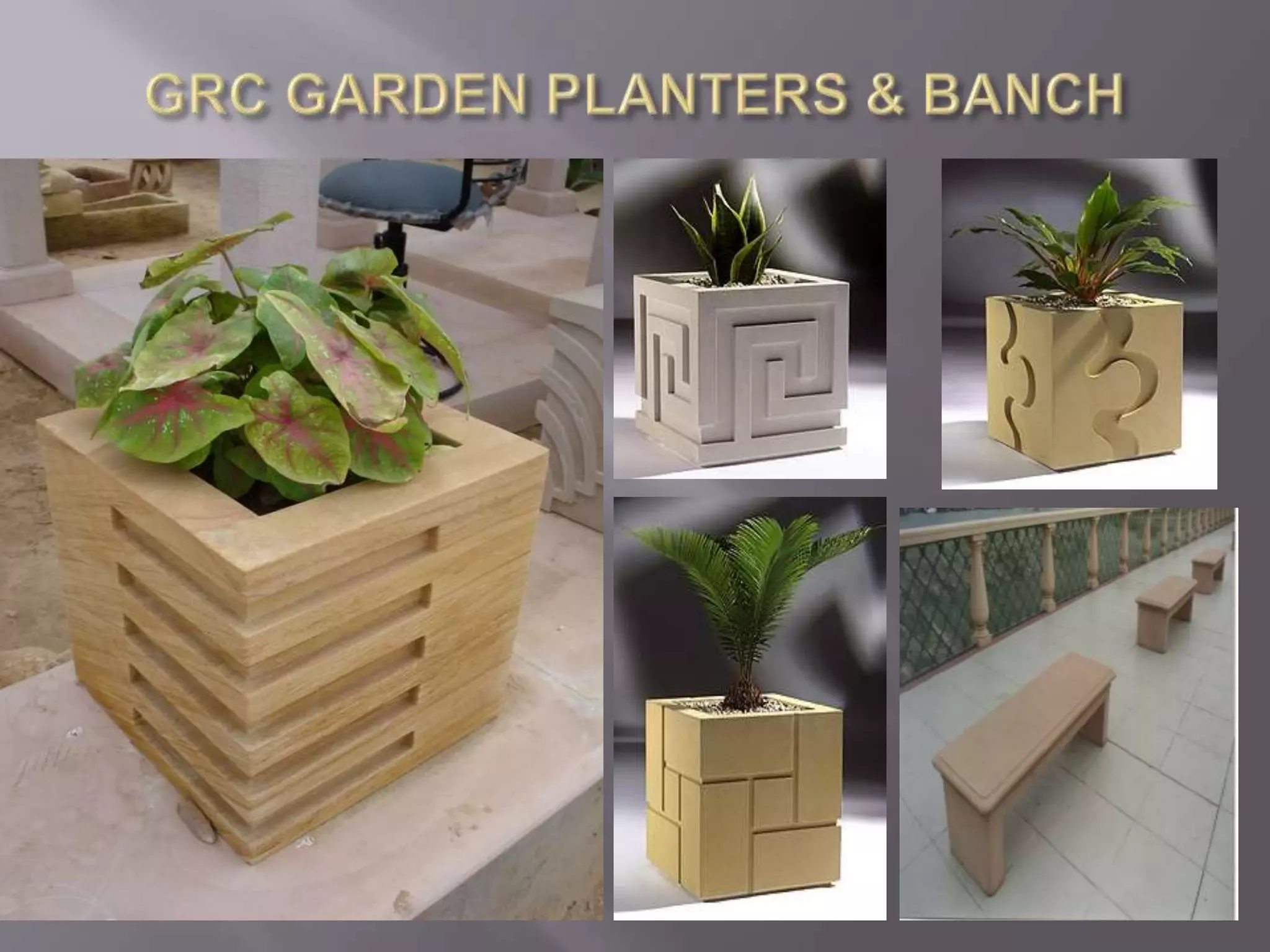 GRC PRODUCT APPLICATION | PPT