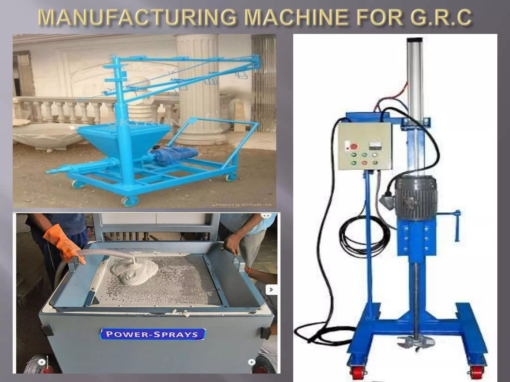 GRC PRODUCT APPLICATION | PPTX