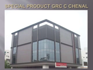 GRC PRODUCT APPLICATION | PPT