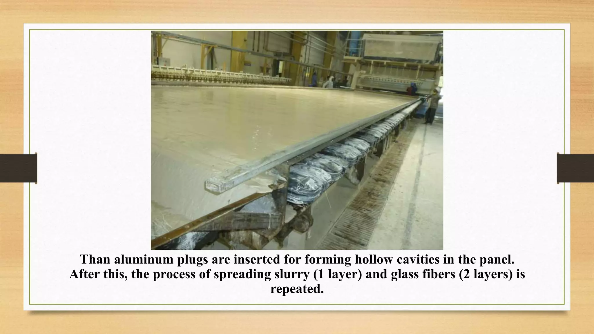 Glass Fiber Reinforced Gypsum (GFRG) Panel | PPTX