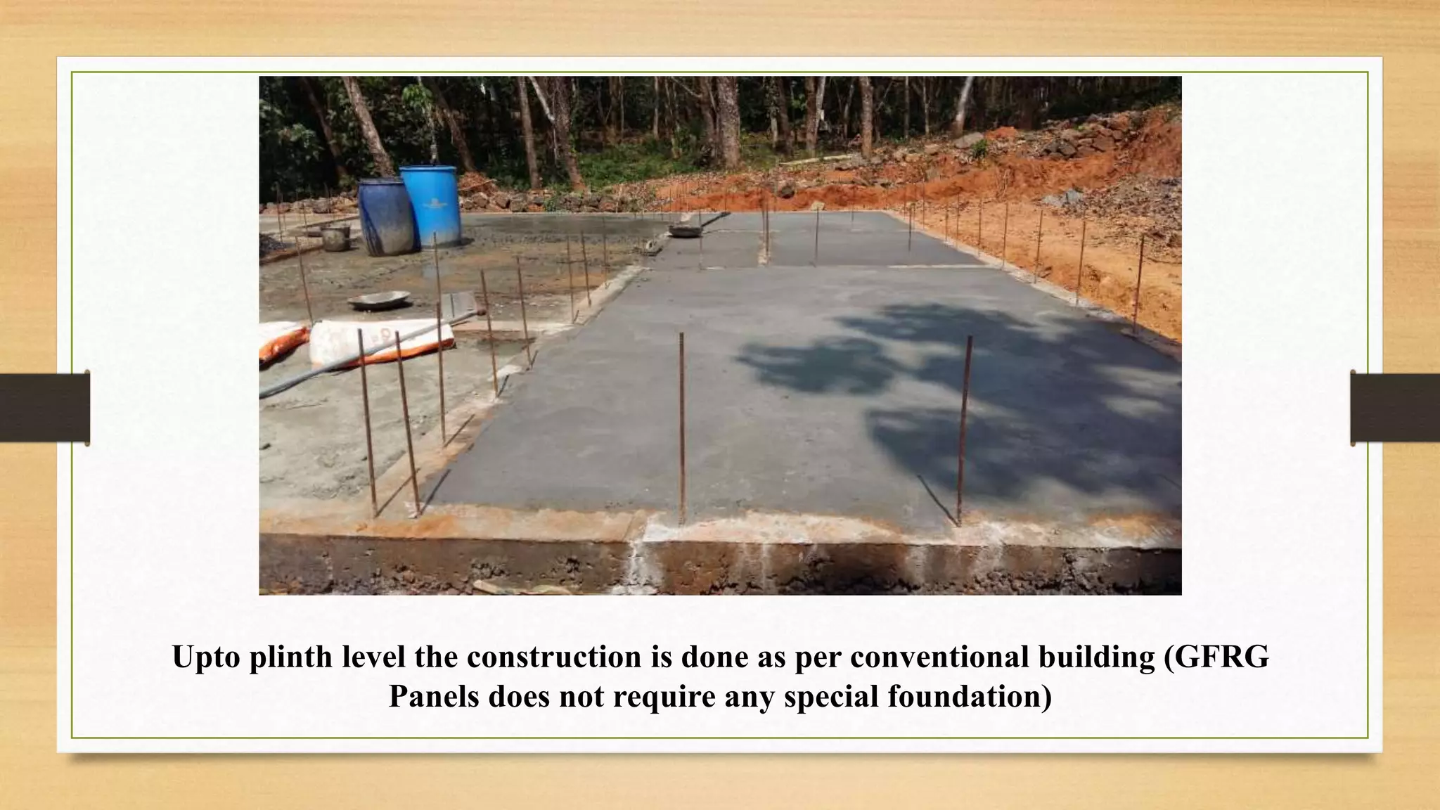 Glass Fiber Reinforced Gypsum (GFRG) Panel | PPTX | Civil Engineering ...