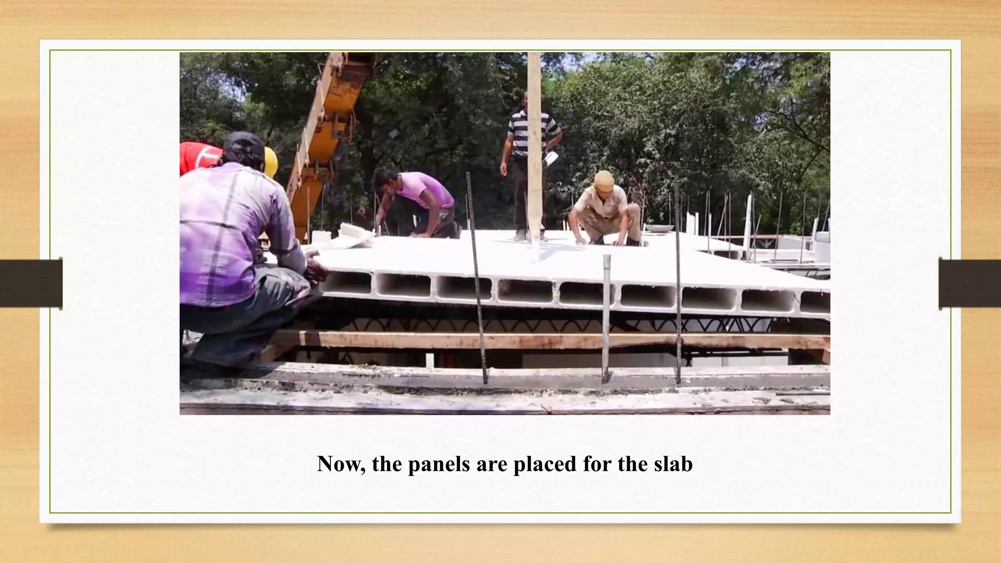 Glass Fiber Reinforced Gypsum (GFRG) Panel | PPTX | Civil Engineering ...