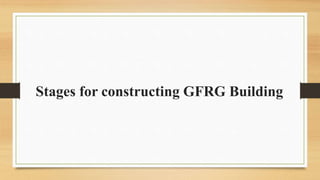 Glass Fiber Reinforced Gypsum (GFRG) Panel | PPTX | Civil Engineering ...