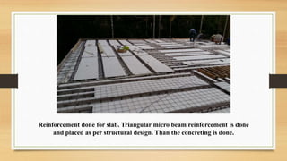 Glass Fiber Reinforced Gypsum (GFRG) Panel | PPTX