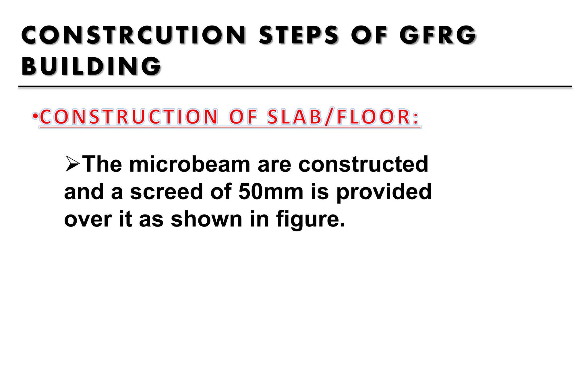 Building system using GFRG panels | PPTX | Civil Engineering Industry ...