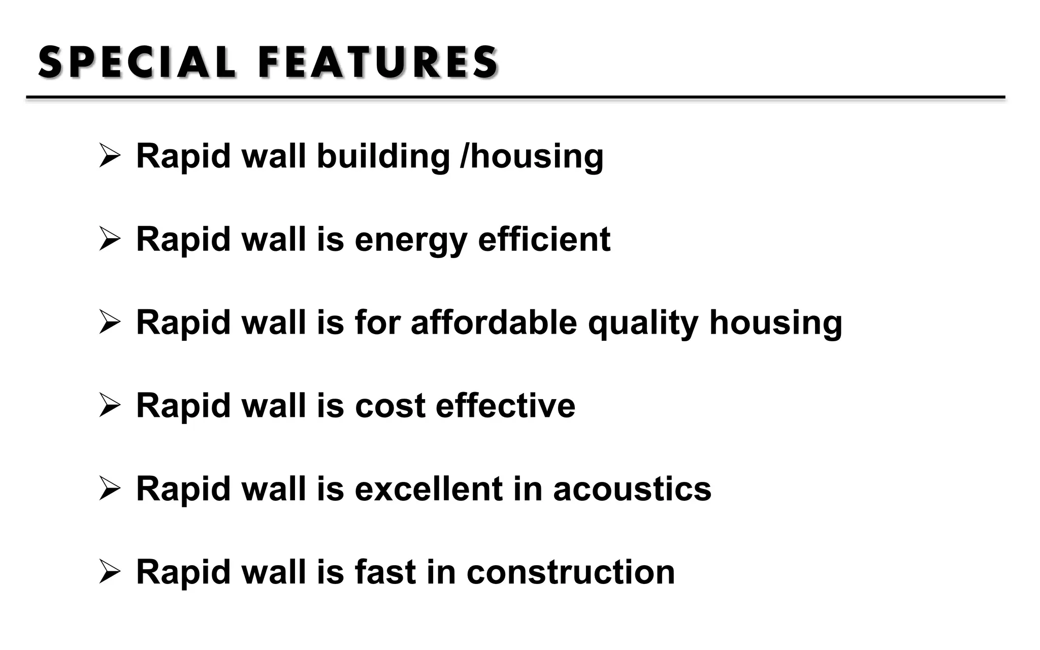 Building system using GFRG panels | PPTX