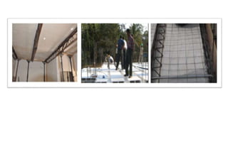 Building system using GFRG panels | PPTX