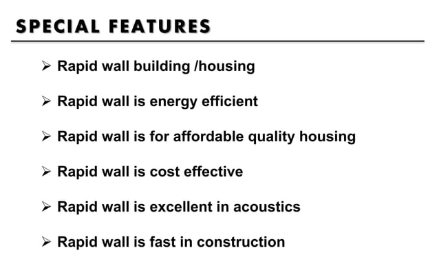 Building system using GFRG panels | PPTX | Civil Engineering Industry ...