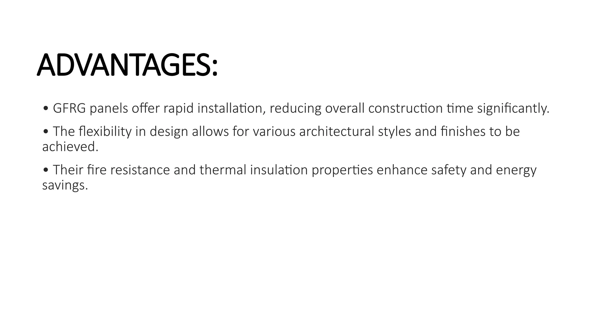 GFRG ppt.pptx (glass fiber reinforced gypsum panel | PPTX