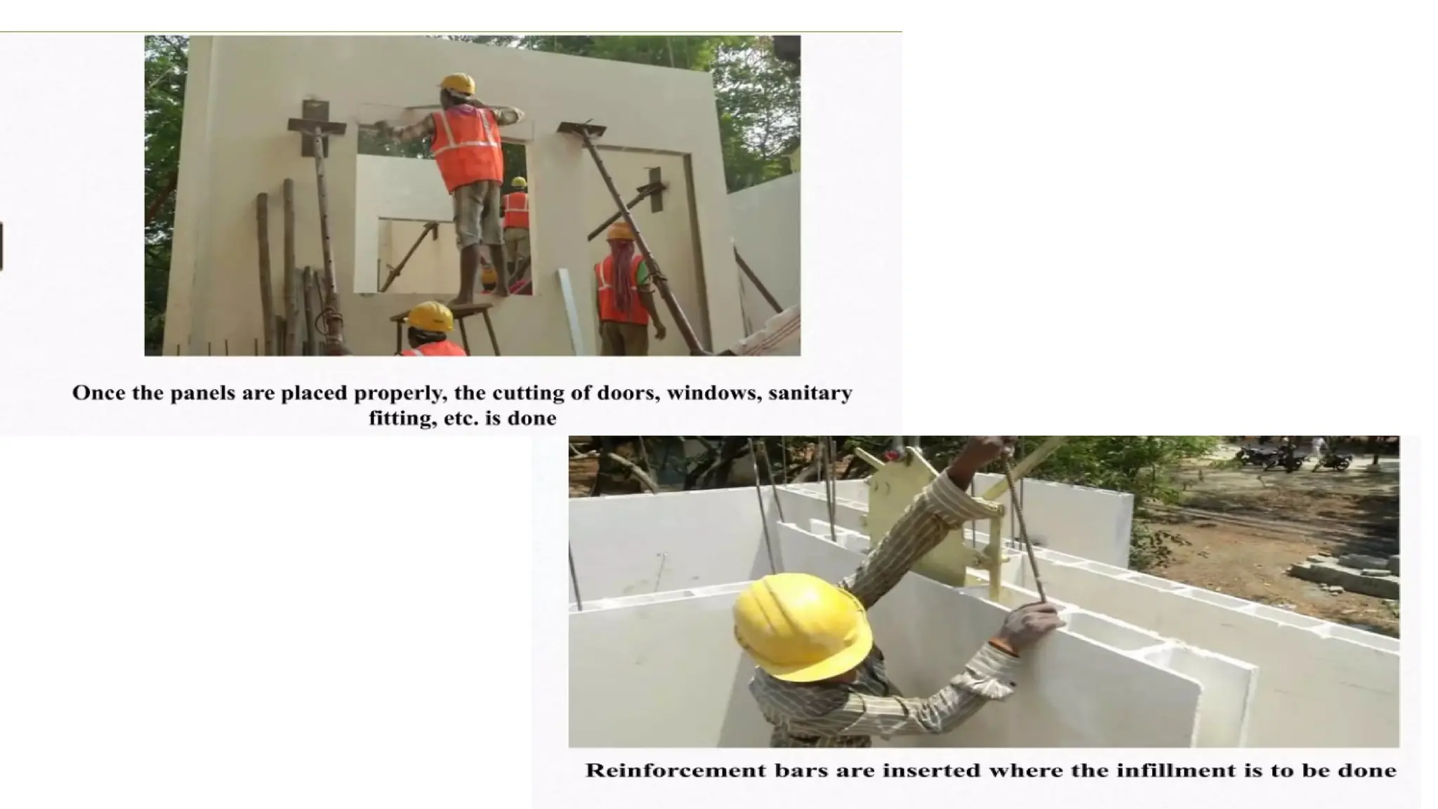 GFRG ppt.pptx (glass fiber reinforced gypsum panel | PPTX