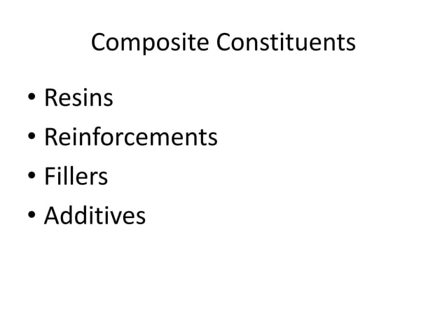 Glass fibre reinforced plastic (GFRP) | PPTX