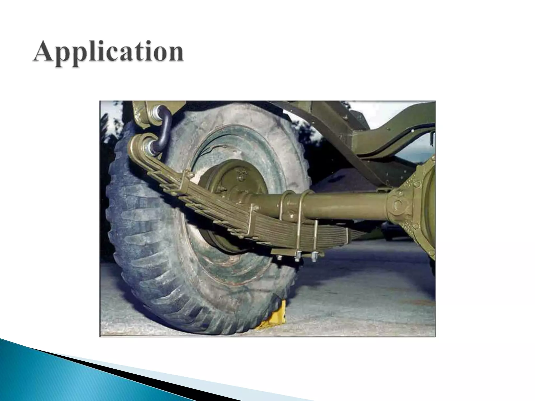 Fabrication of GFRP(composite) leaf spring | PPTX