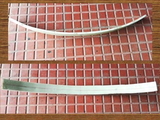 Fabrication of GFRP(composite) leaf spring | PPTX