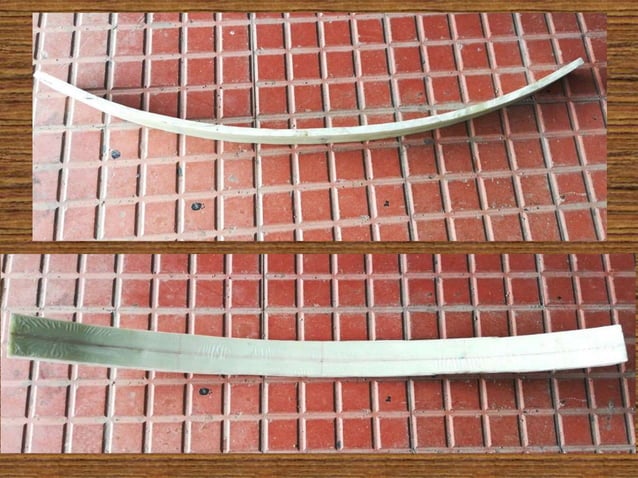 Fabrication of GFRP(composite) leaf spring | PPT