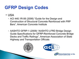 Fiberprofil Americas-Gfrp presentation | PPT