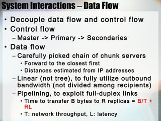 Gfs google-file-system-13331 | PPT