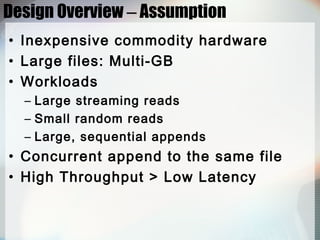 Gfs google-file-system-13331 | PPT