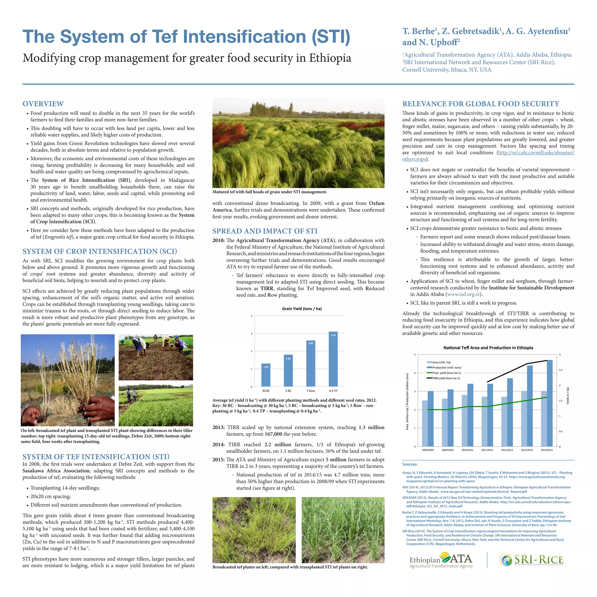 1512 - The System of Tef Intensification (STI) | PDF