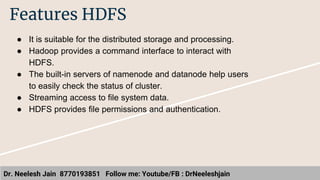 Cloud File System with GFS and HDFS | PPTX