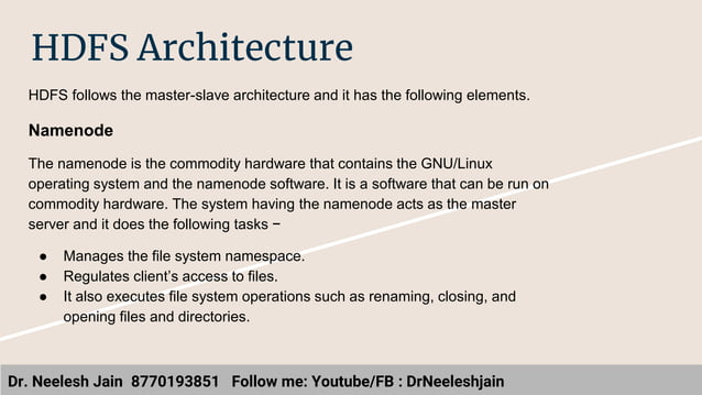 Cloud File System with GFS and HDFS | PPTX