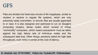 Cloud File System with GFS and HDFS | PPTX