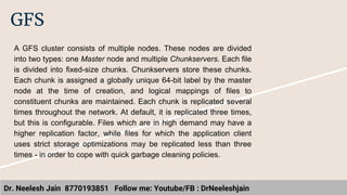 Cloud File System with GFS and HDFS | PPTX
