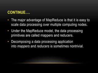 Gfs and map redusing | PPT
