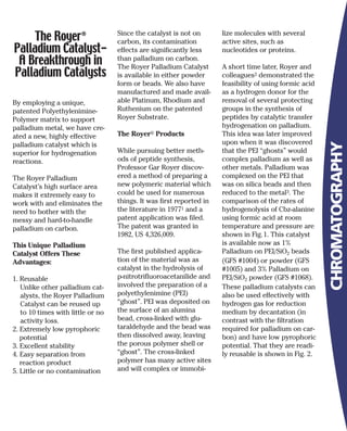 GFS Chemicals Chromatography Brochure | PDF