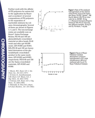 GFS Chemicals Chromatography Brochure | PDF