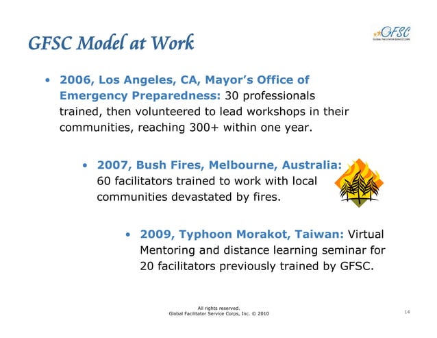 Introducing GFSC | PPT