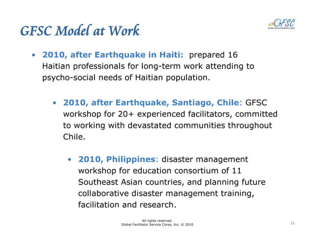 Introducing GFSC | PPT