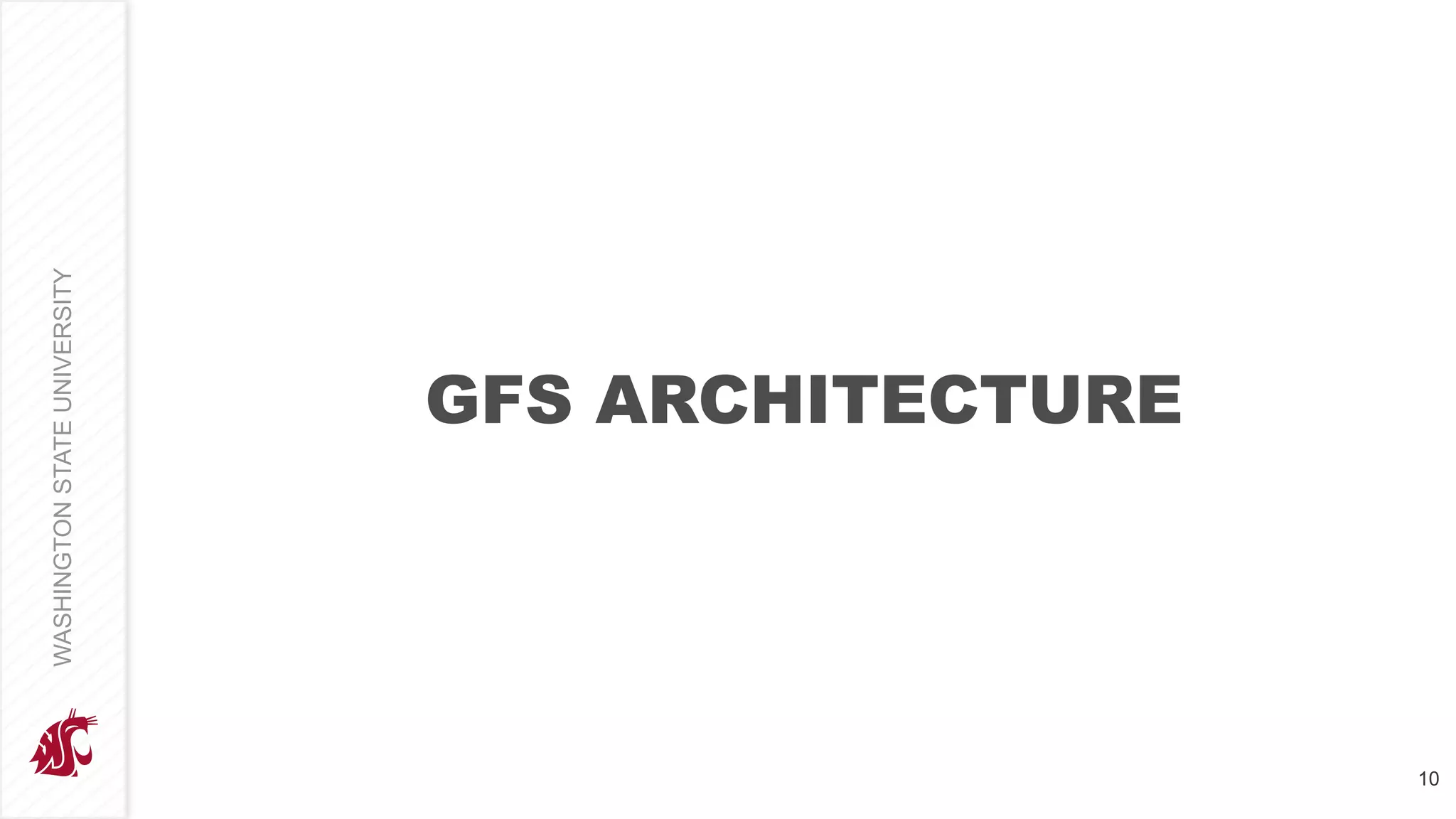 Google File System - GFS Presentation Slides PPT | PDF
